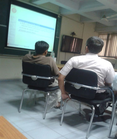 Dronacharya, Gurgaon Campus :: Lecture Session