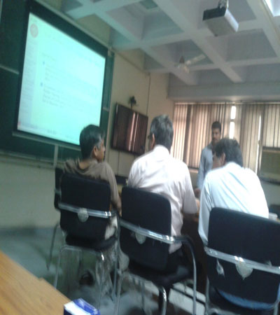 Dronacharya, Gurgaon Campus :: Lecture Session